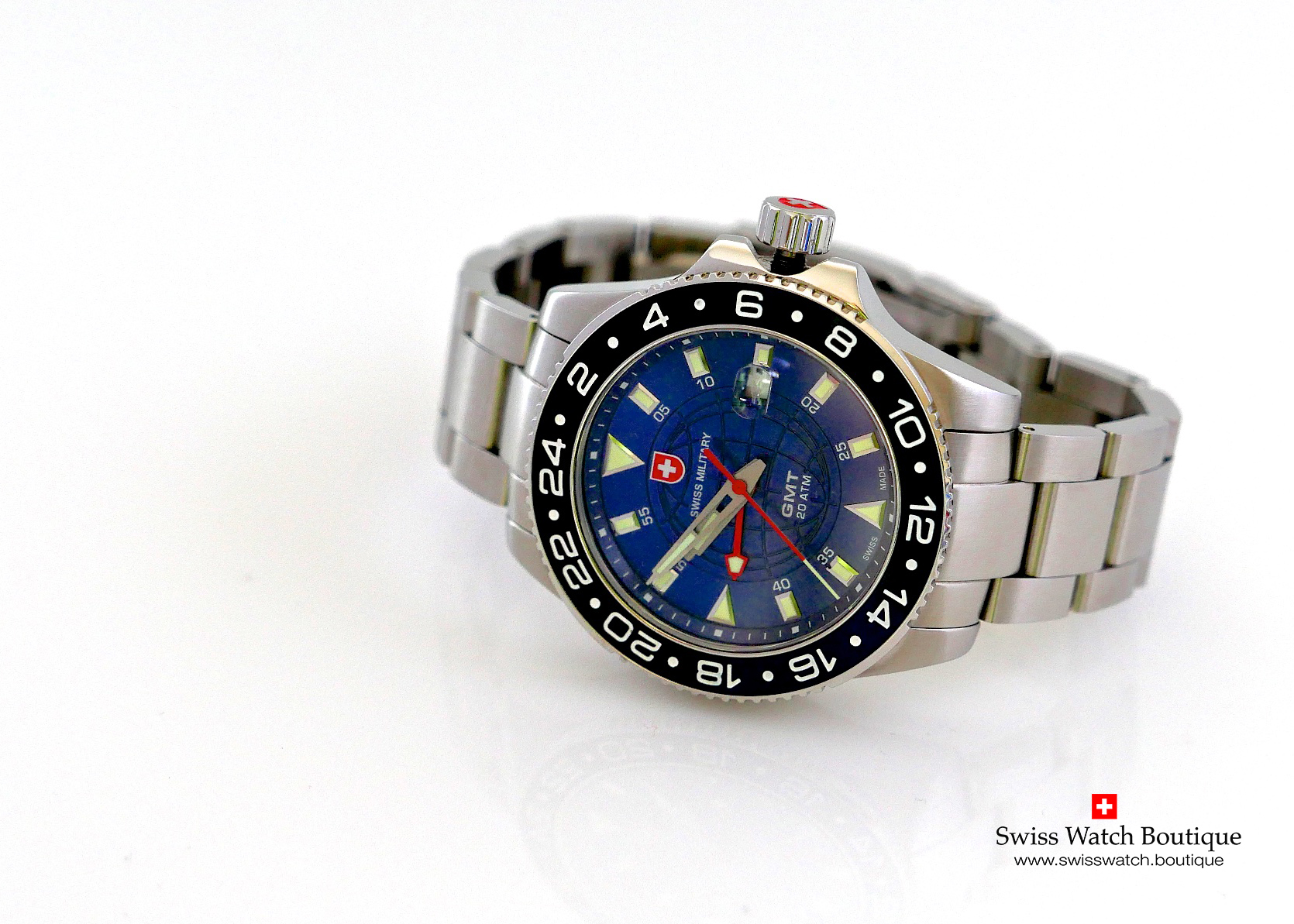 Swiss Military GMT – Exquisite Lifestyle